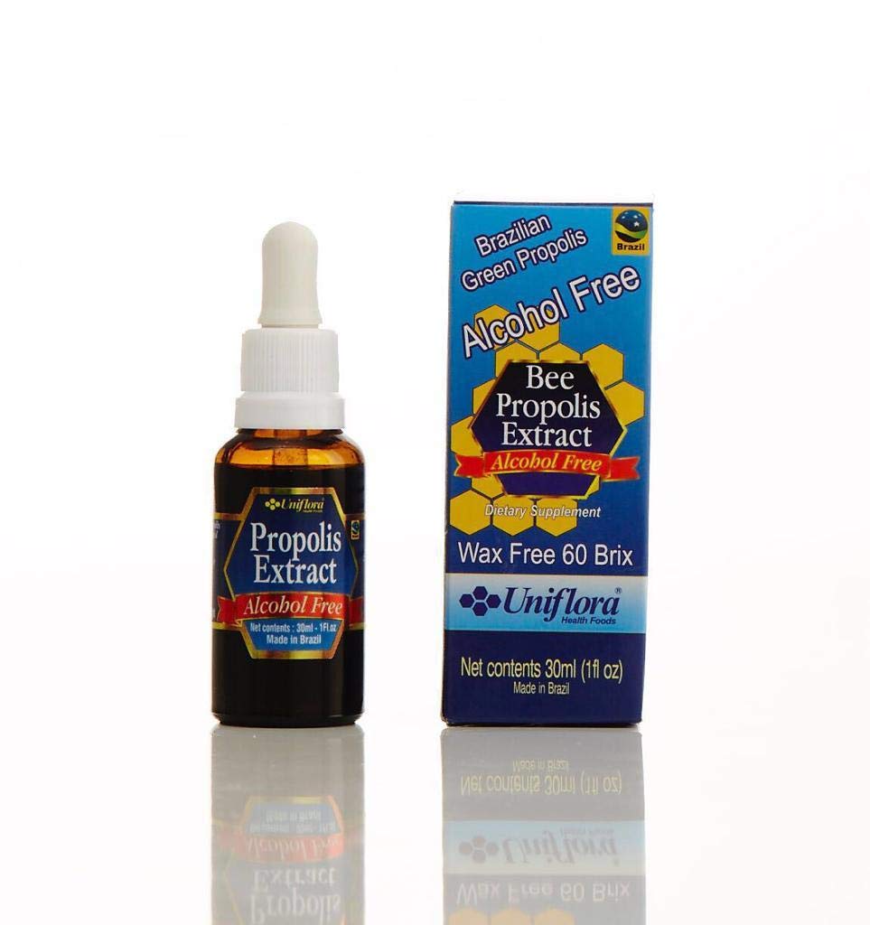 Uniflora Brazilian green bee propolis extract