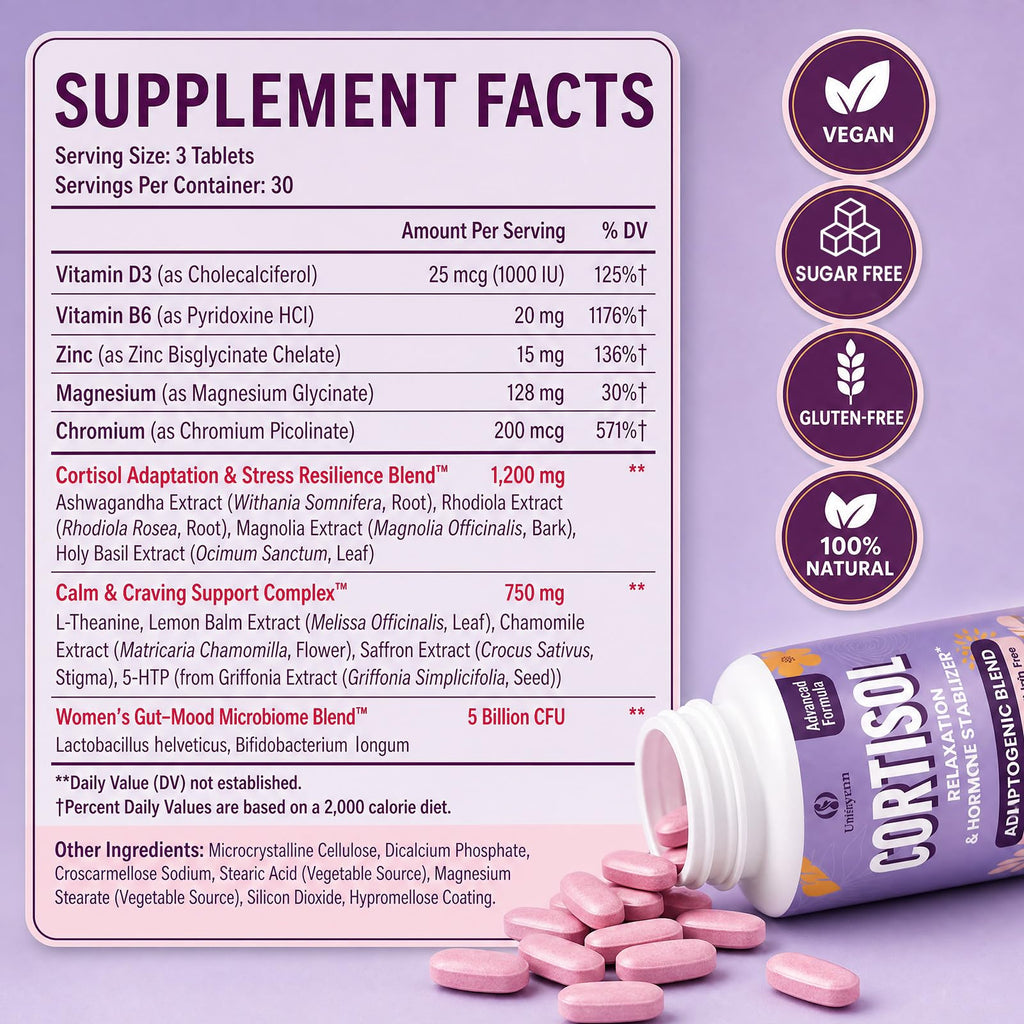 Uniisyunm ashwagandha for daily vitality