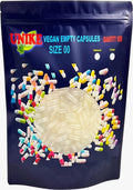 Unike vegan capsules for supplements