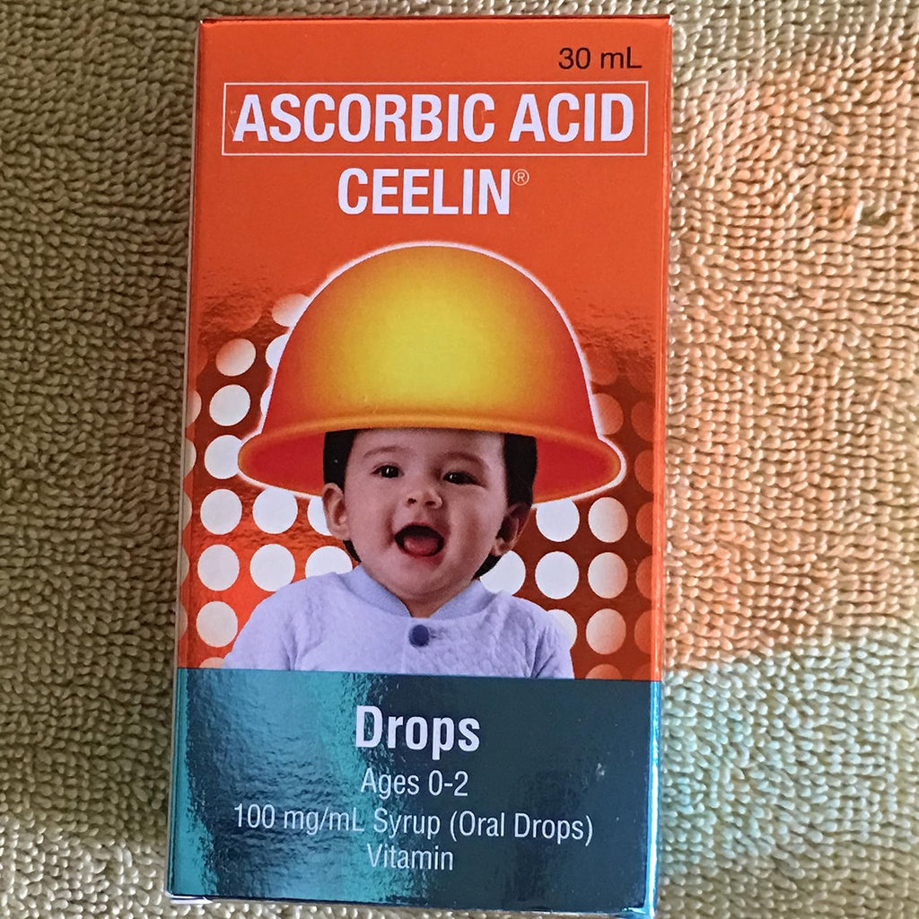 Unilab Ceelin Vitamin C drops for infants