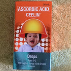 Unilab Ceelin Vitamin C drops for infants