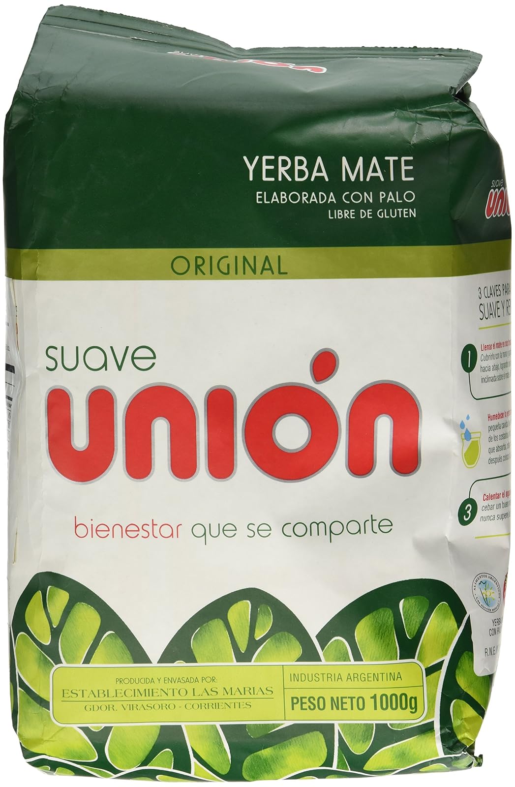 Union Yerba Mate Con Palo herbal tea