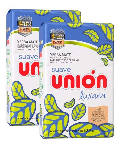 Union Yerba Mate Con Palo herbal tea