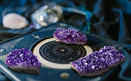 unique amethyst geode home accent
