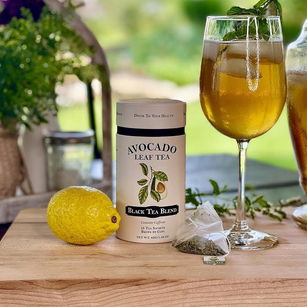 unique black tea infusion experience