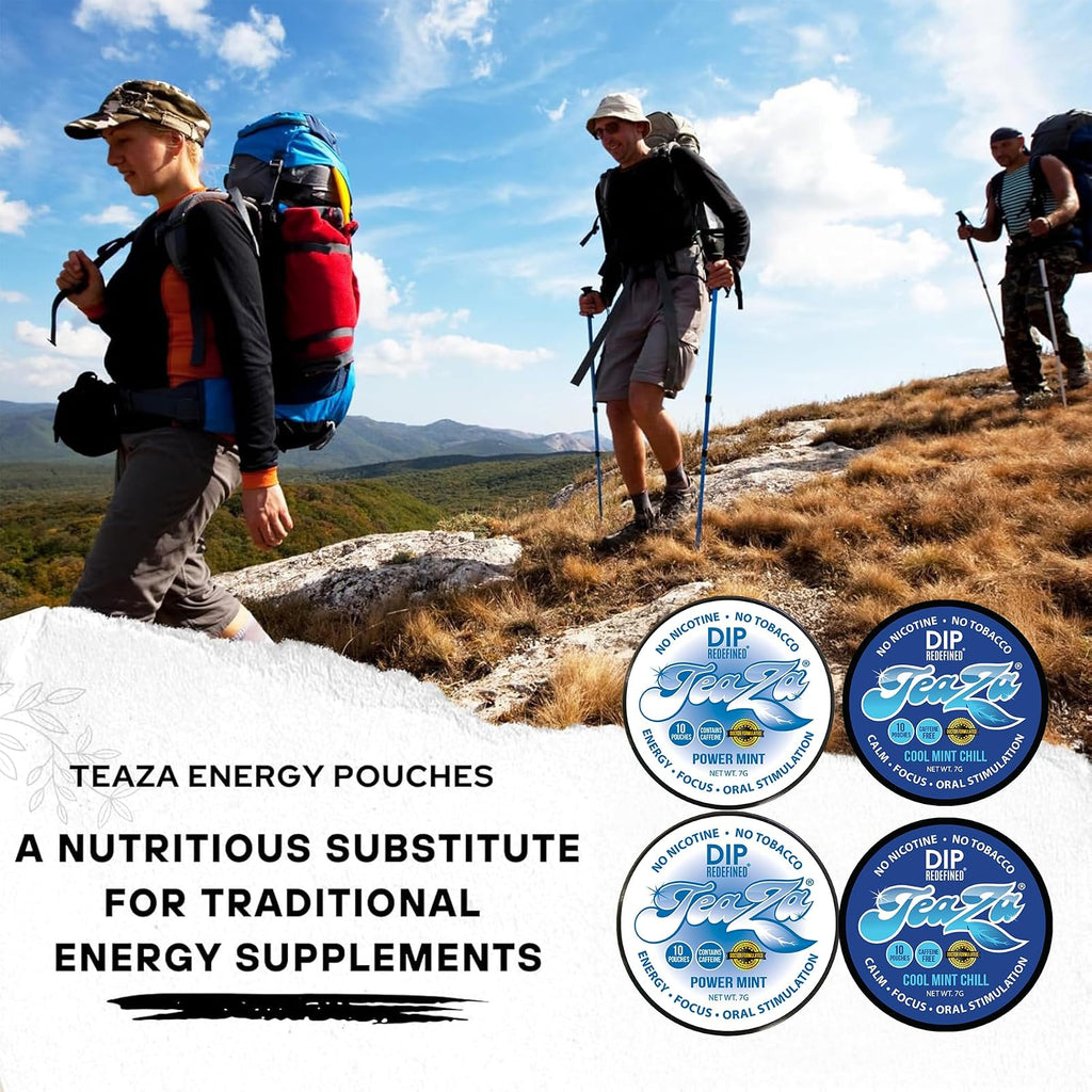 unique blend of mint and energy