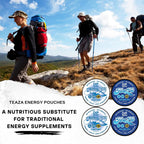 unique blend of mint and energy