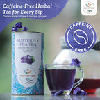 Unique blue tea for special occasions