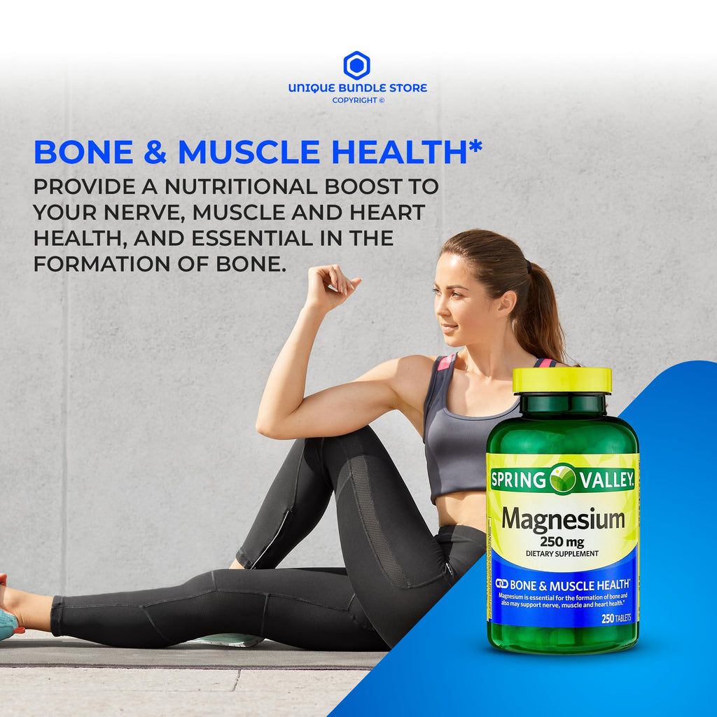 unique bundle magnesium for daily wellness