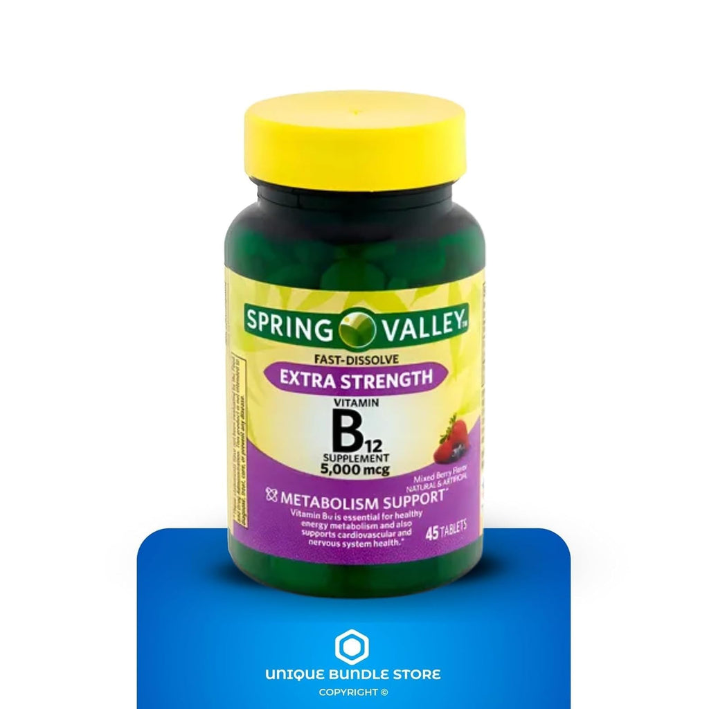 Unique Bundle Store B12 vitamins