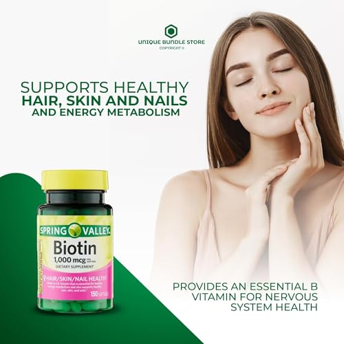 Unique Bundle Store biotin supplement