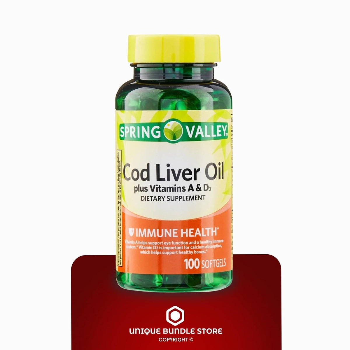 Unique Bundle Store cod liver oil