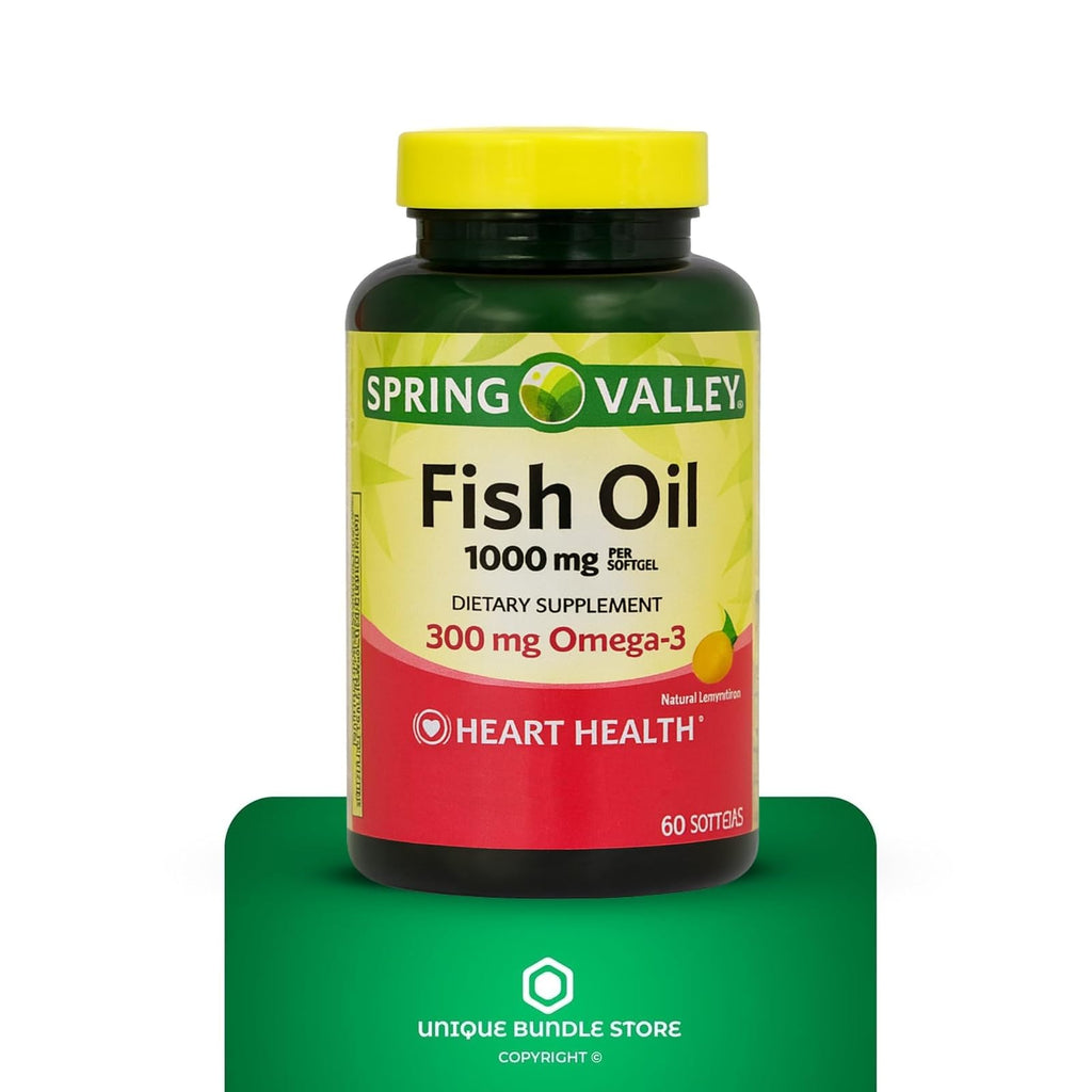 Unique Bundle Store fish oil