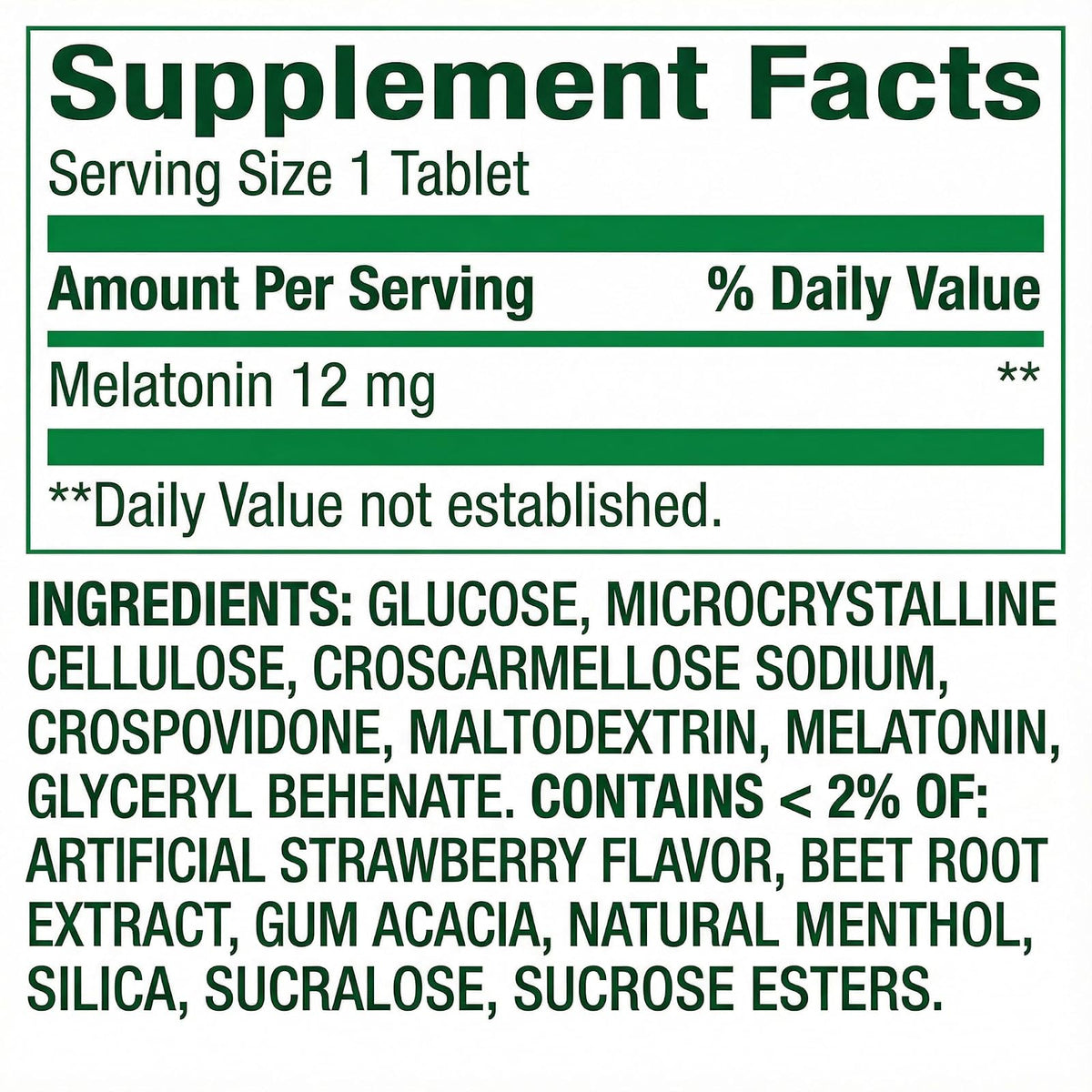 Unique Bundle Store melatonin for better nights