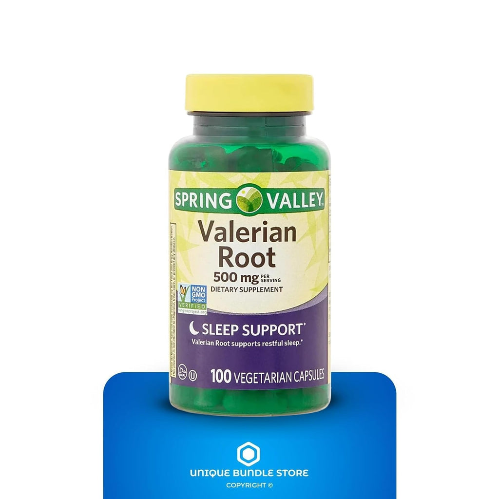 Unique Bundle Store valerian capsules