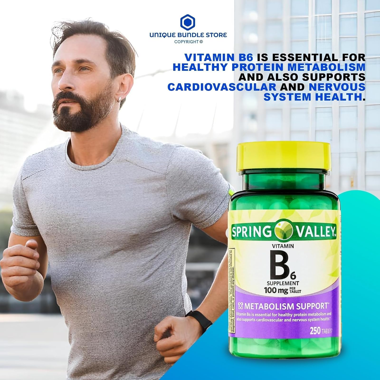 Unique Bundle Store Vitamin B6 benefits