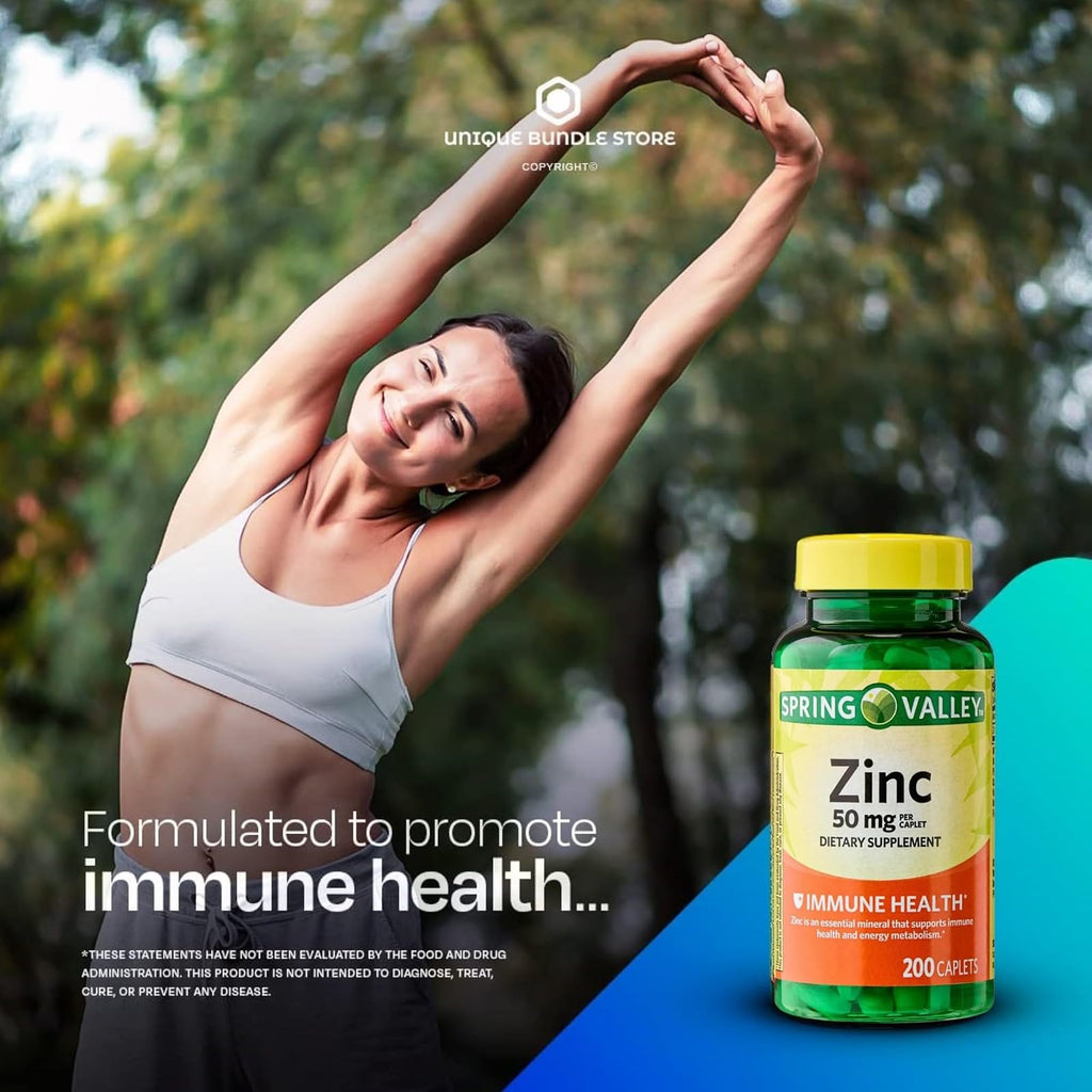 Unique Bundle Store zinc supplement