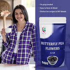 unique butterfly pea flower recipes