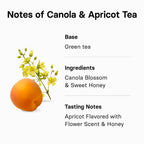unique canola tea for relaxation