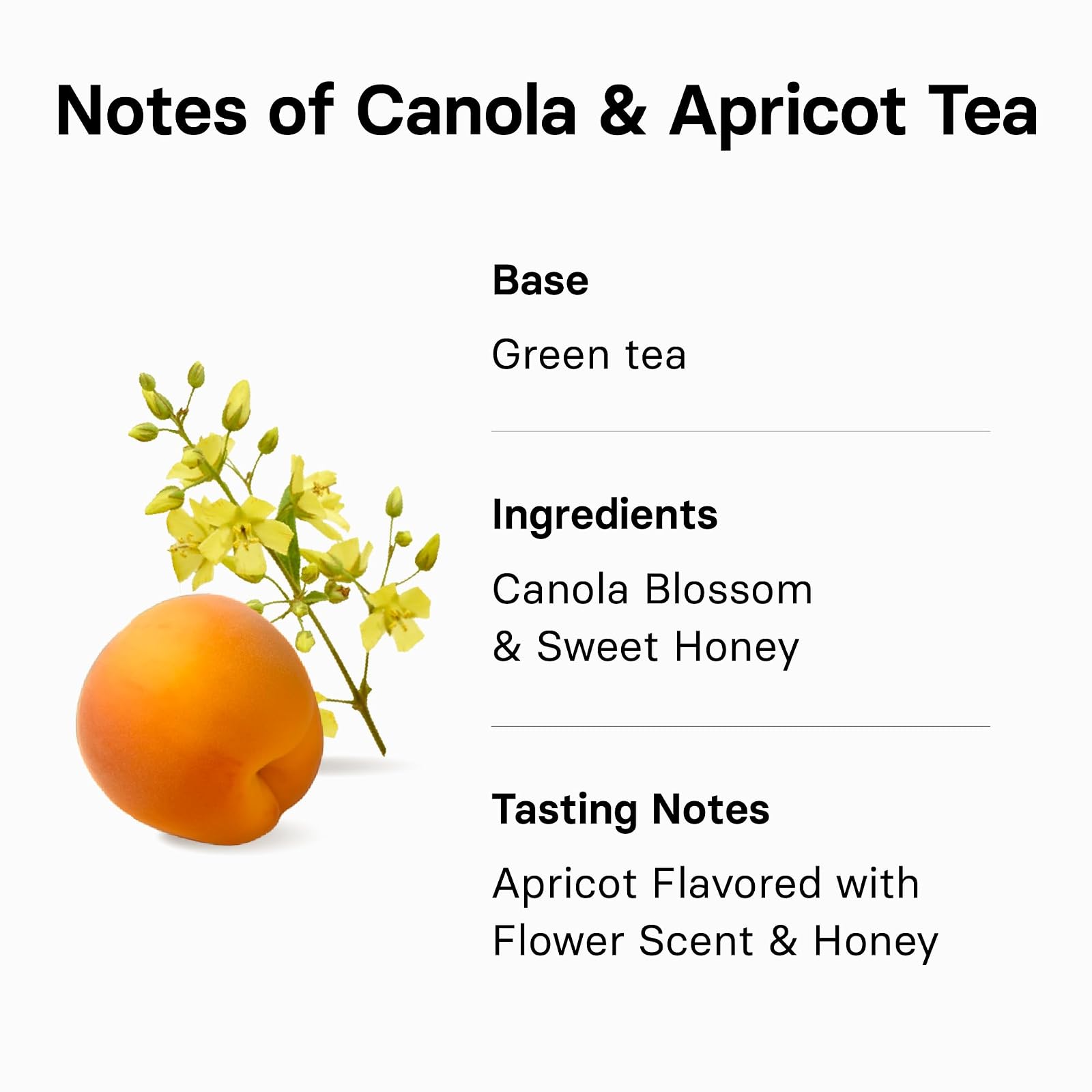 unique canola tea for relaxation