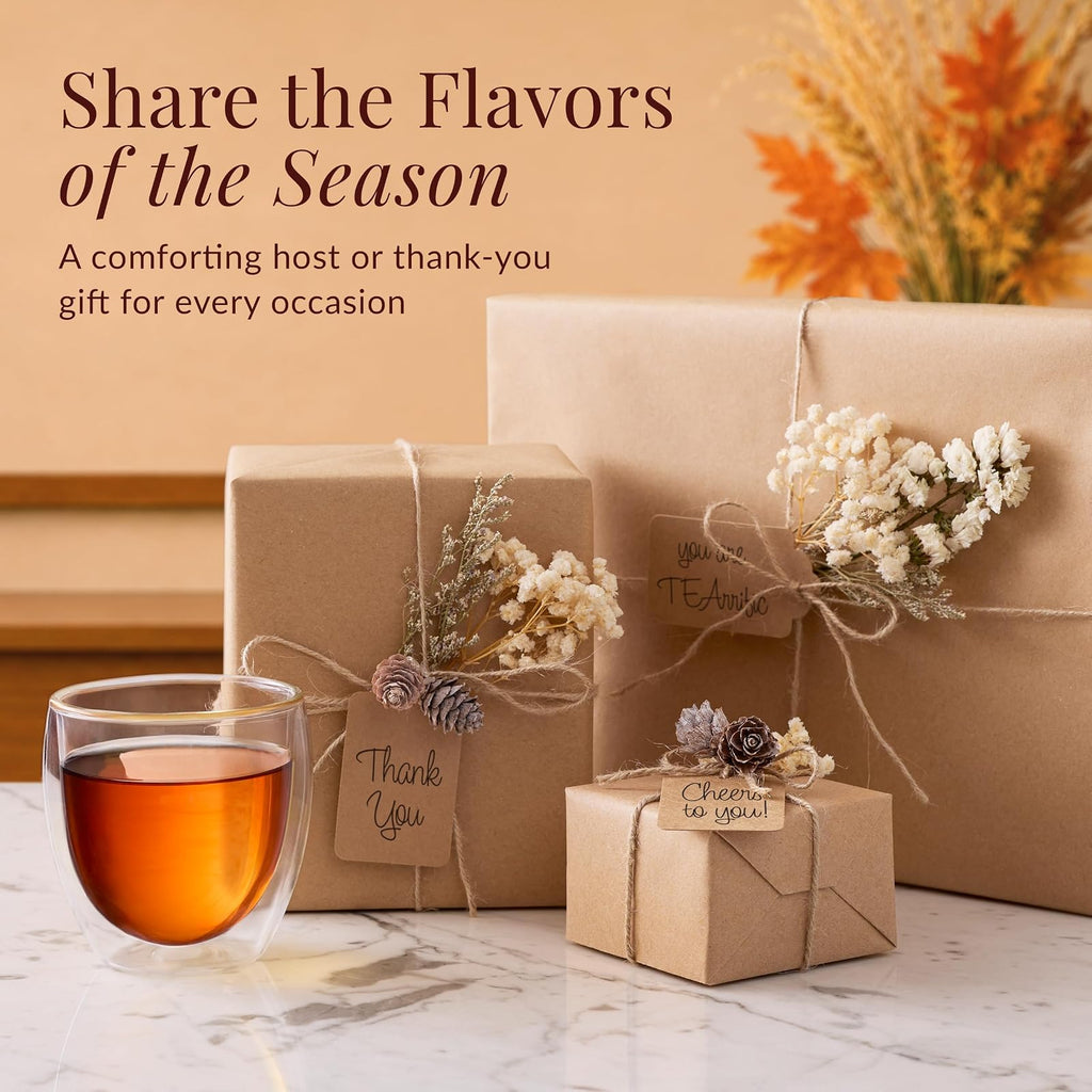 unique caramel apple tea experience