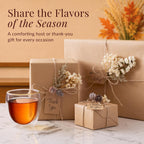 unique caramel apple tea experience