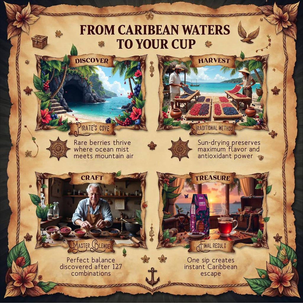 unique Caribbean herbal tea experience