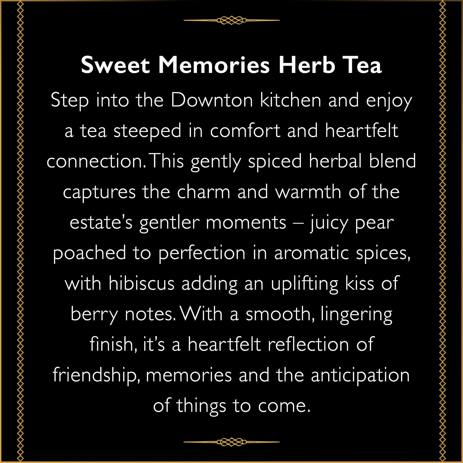 unique chamomile tea blend experience