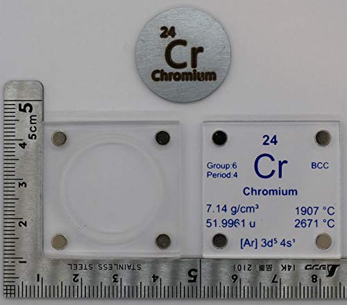 unique chromium disc for mineral collection
