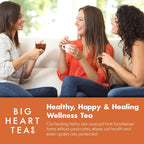 unique coffee alternative tea