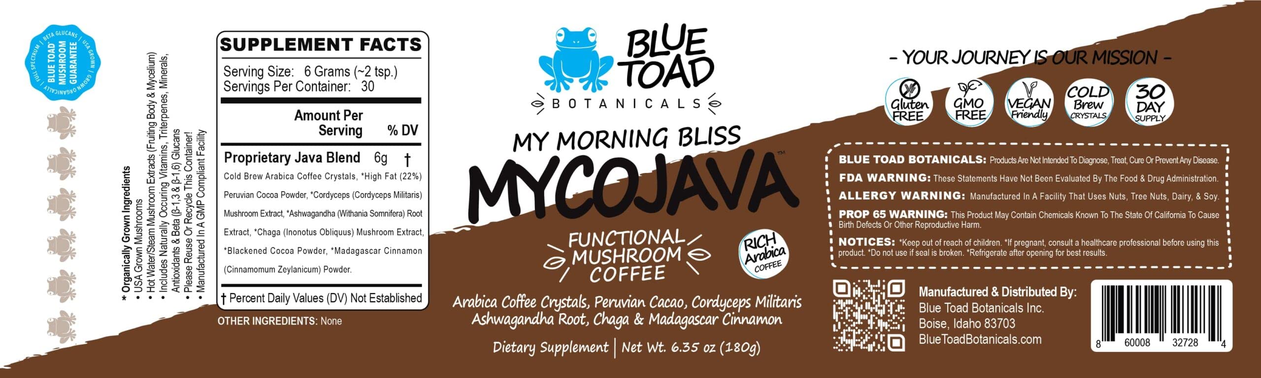 unique coffee experience with mushrooms