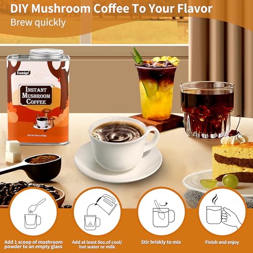 unique coffee gift for mushroom lovers
