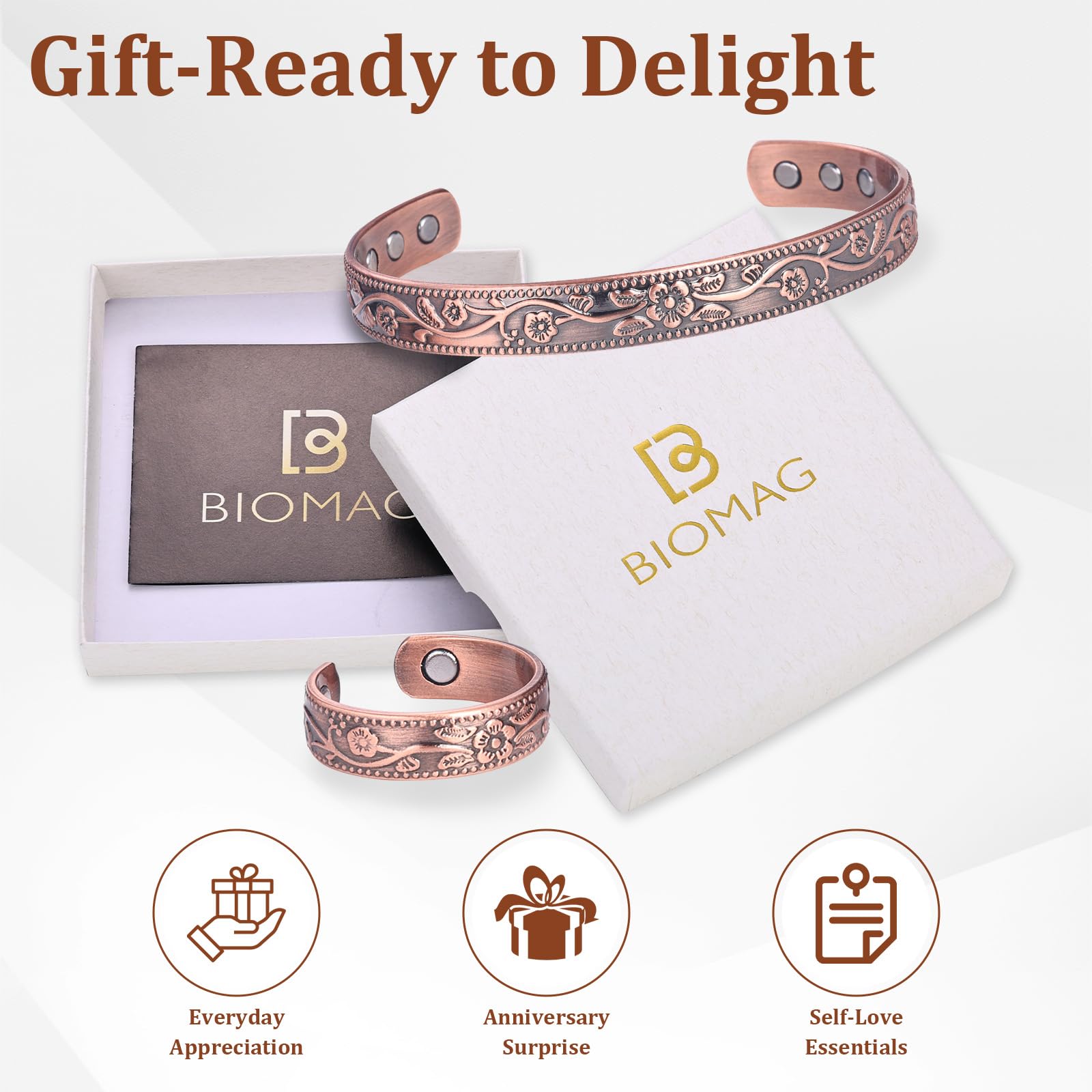 unique copper jewelry for gifting