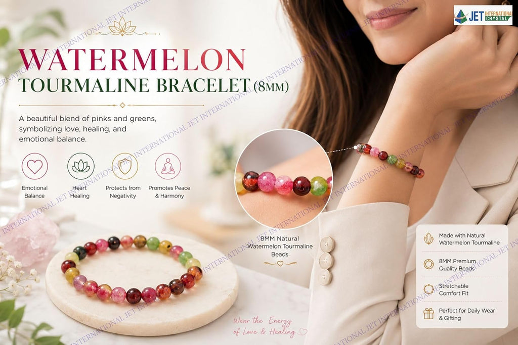 unique crystal bracelet for wellness