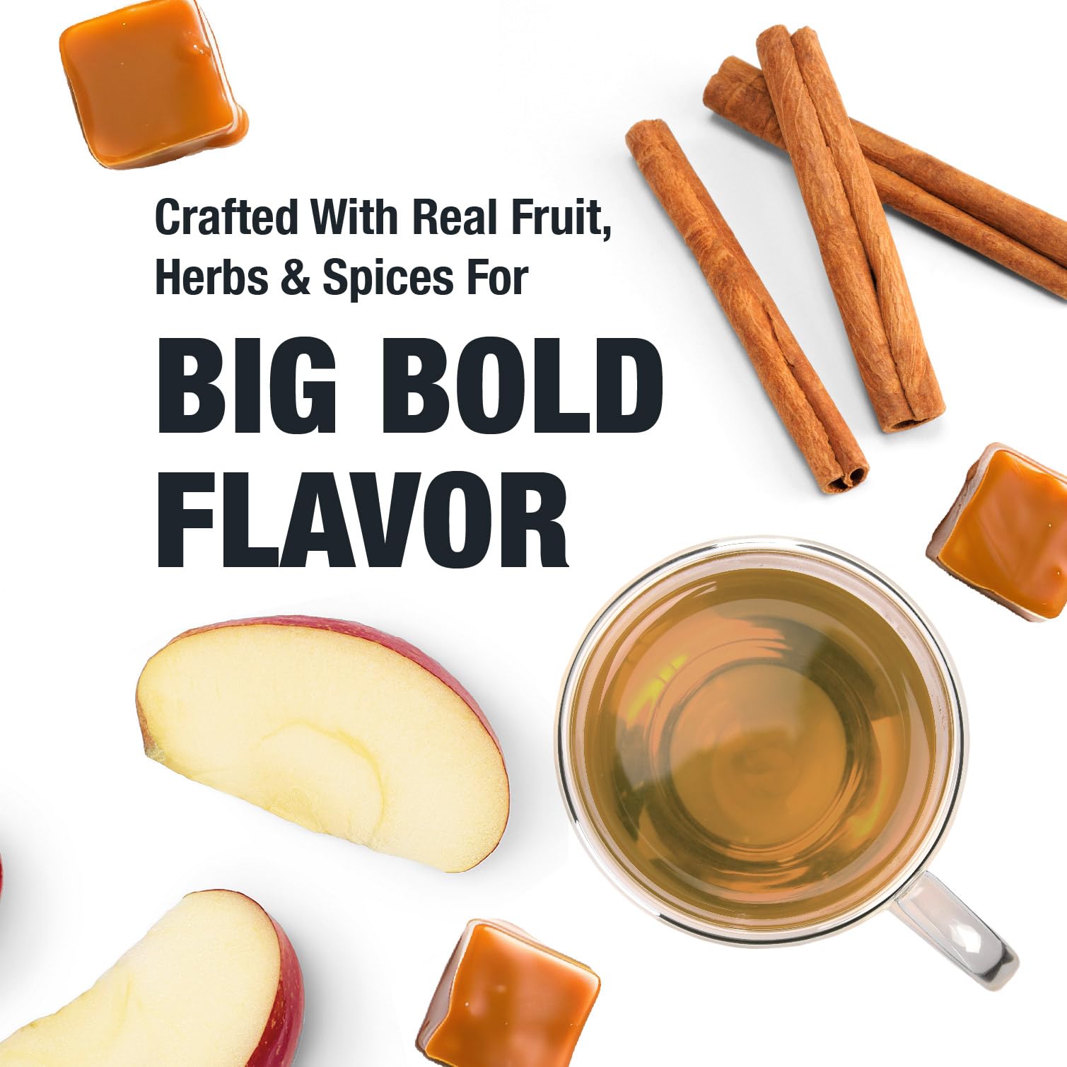 unique dandelion tea with caramel notes