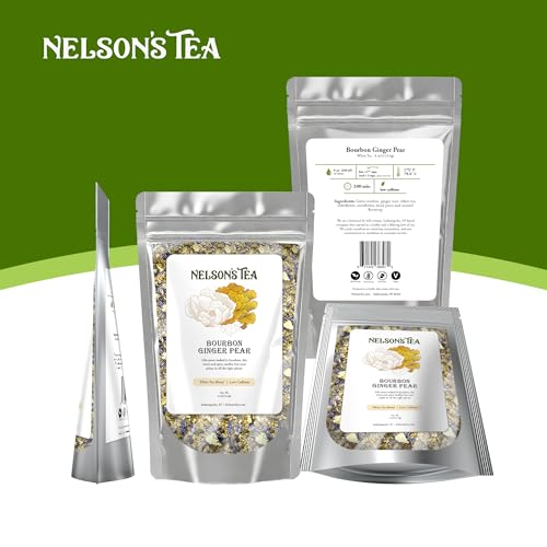 unique dandelion tea with ginger
