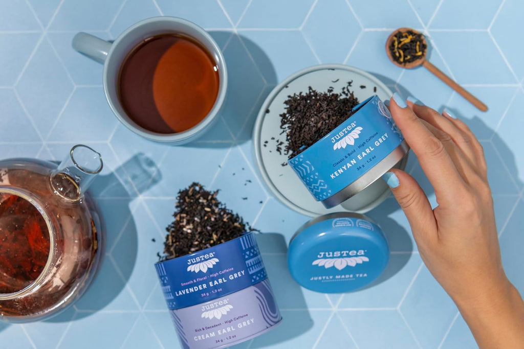 unique Earl Grey tea blend