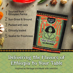 Unique Ethiopian herbal tea experience