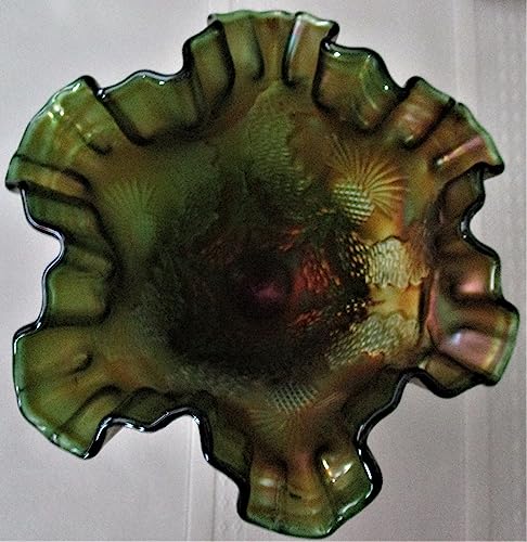 unique Fenton glassware for collectors