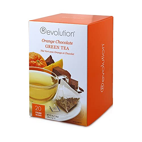 unique flavor green tea blend