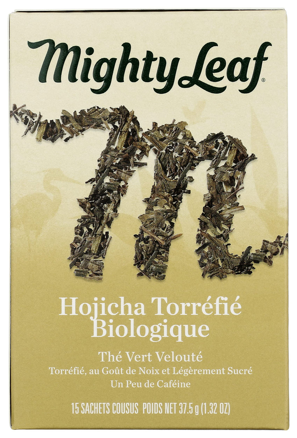 unique flavor of hojicha green tea