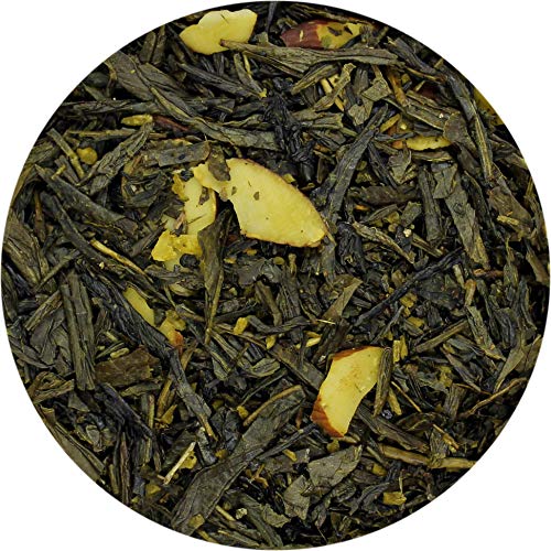 unique flavour green tea experience