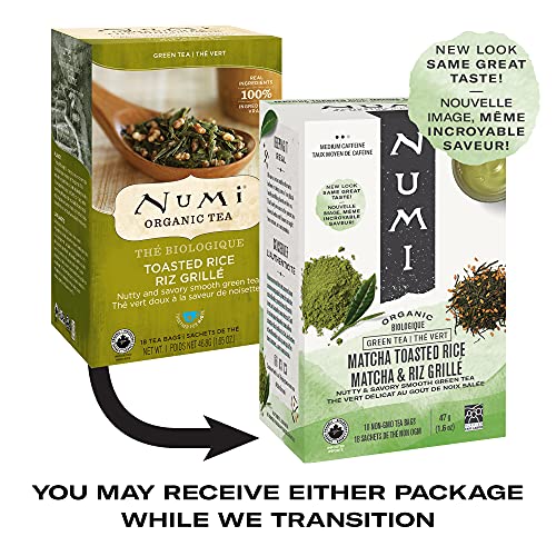 unique flavour of toasted rice tea