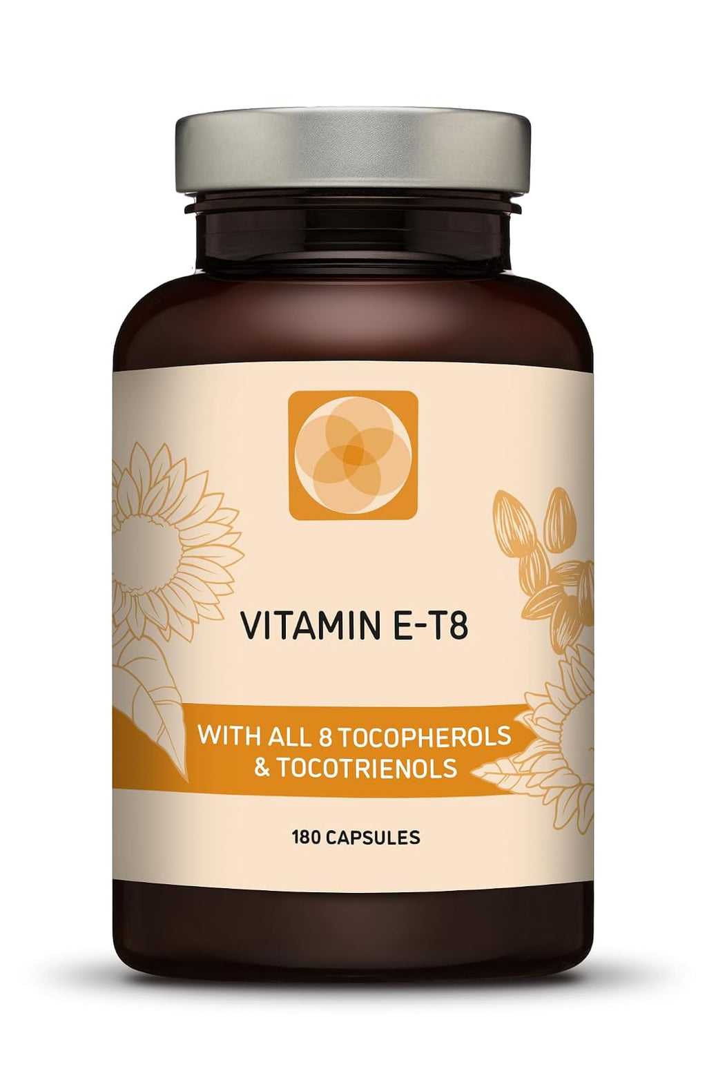 Unique Formula vitamin E softgels