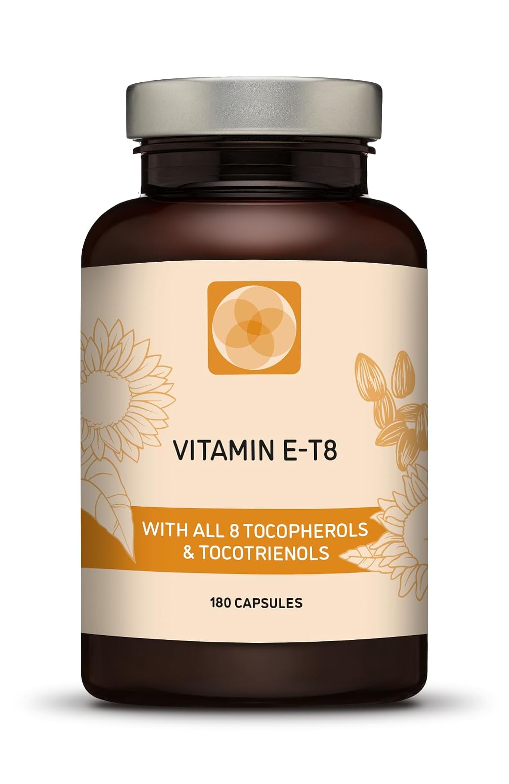Unique Formula vitamin E softgels
