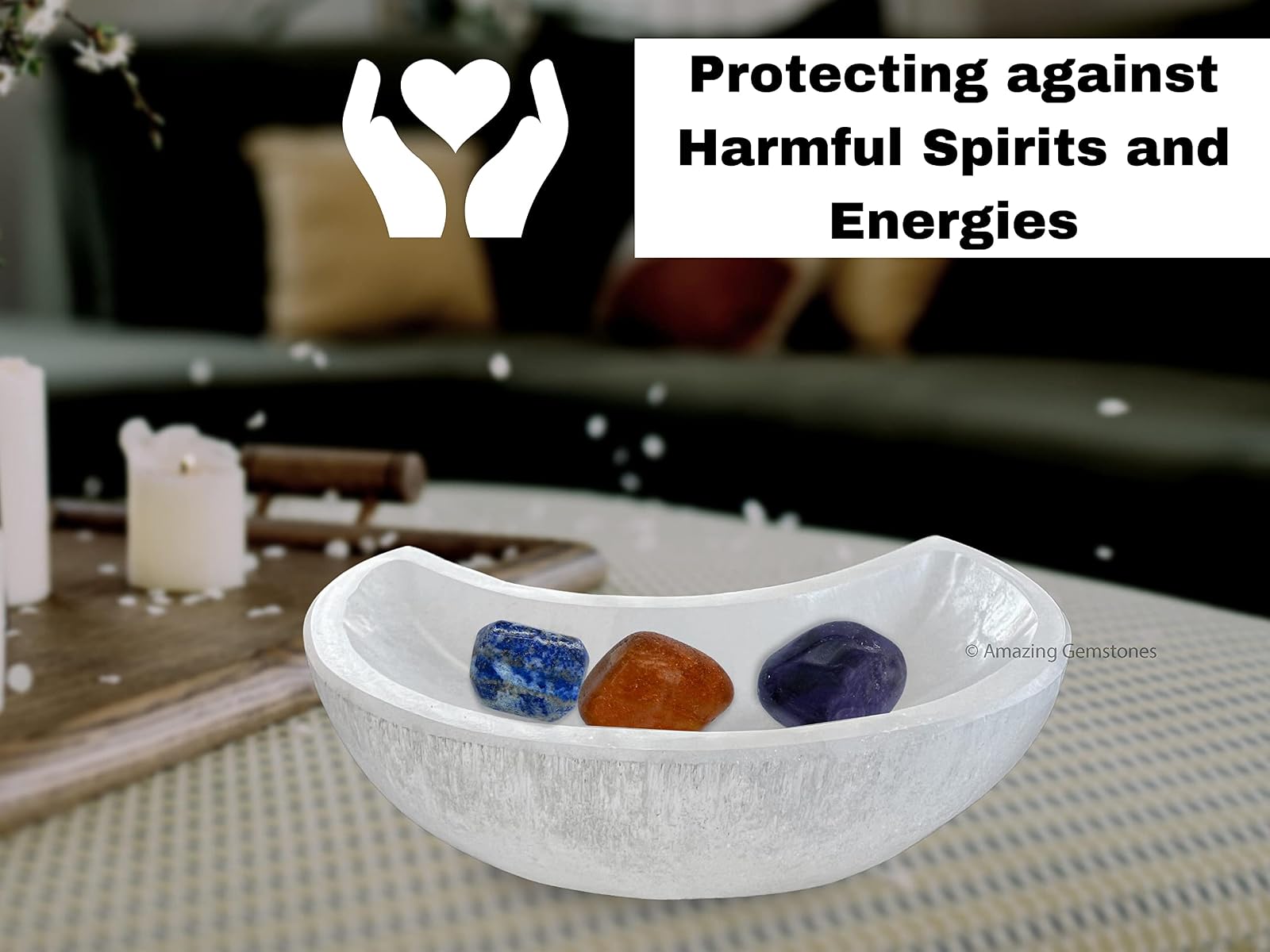 unique gemstone bowl for herbal storage