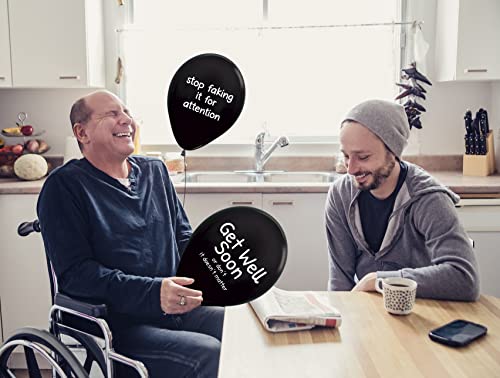 unique get well soon balloon gift