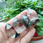 unique ghost crystal wand design