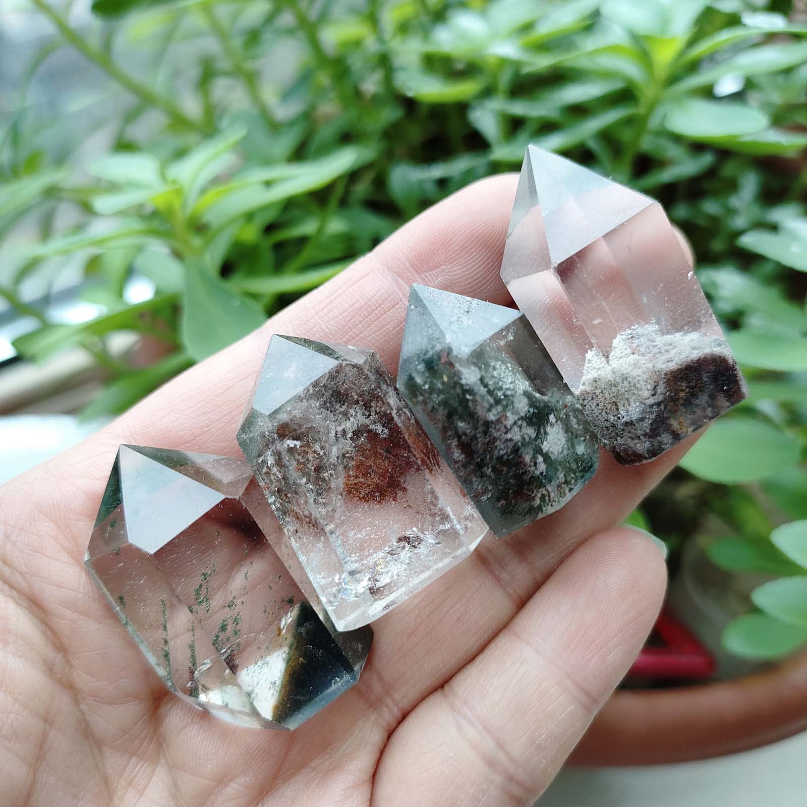 unique ghost crystal wand design