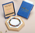 unique gift idea gemstone bracelet
